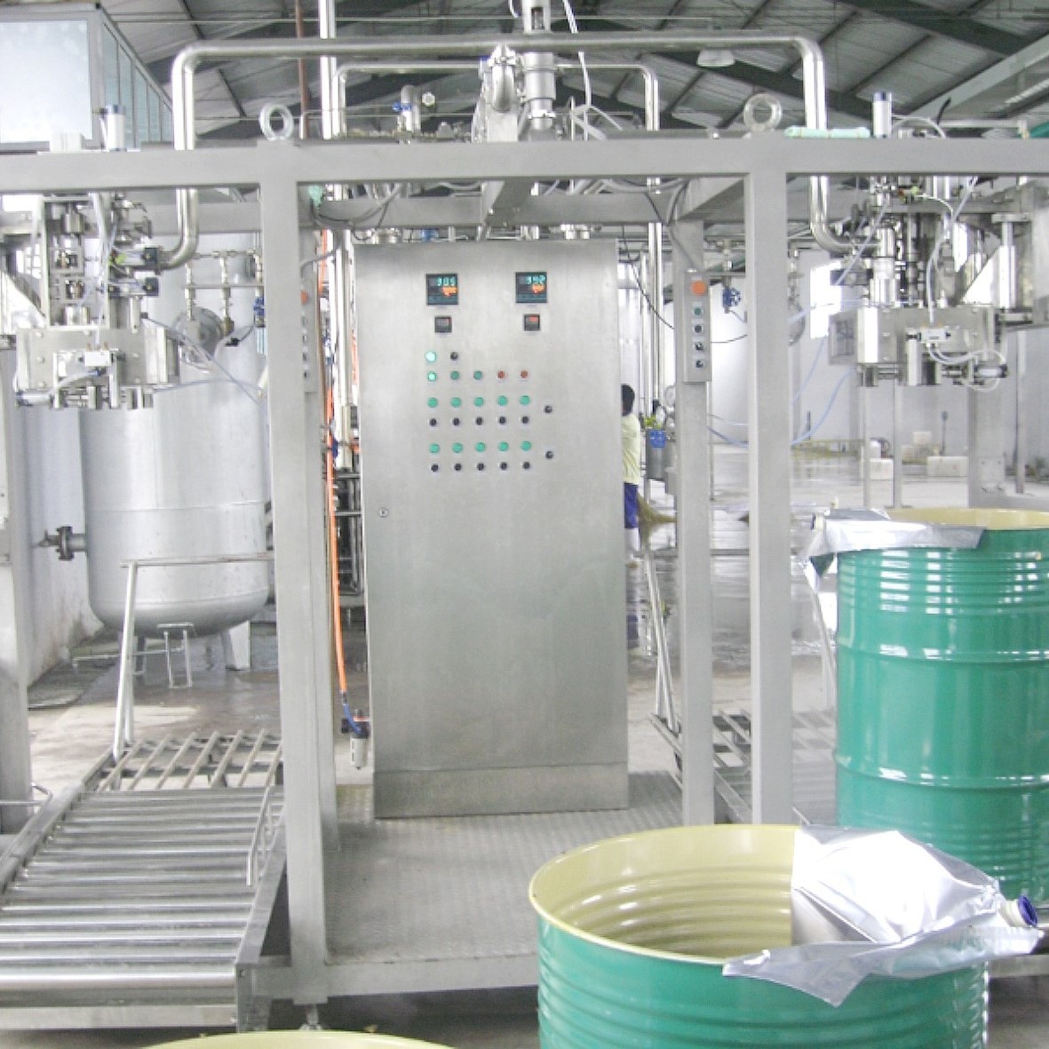 Tomato Sauce Making Machine Tomato Paste Production Line With Hot ...