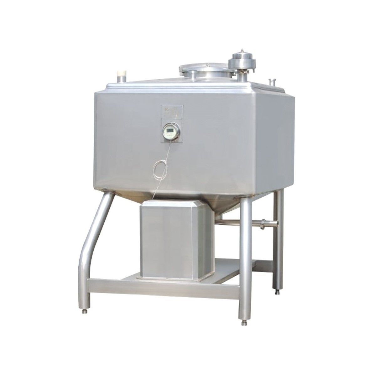rotary 1500l Powder Starch Flash mixing sugar and milk powder Mixer ...