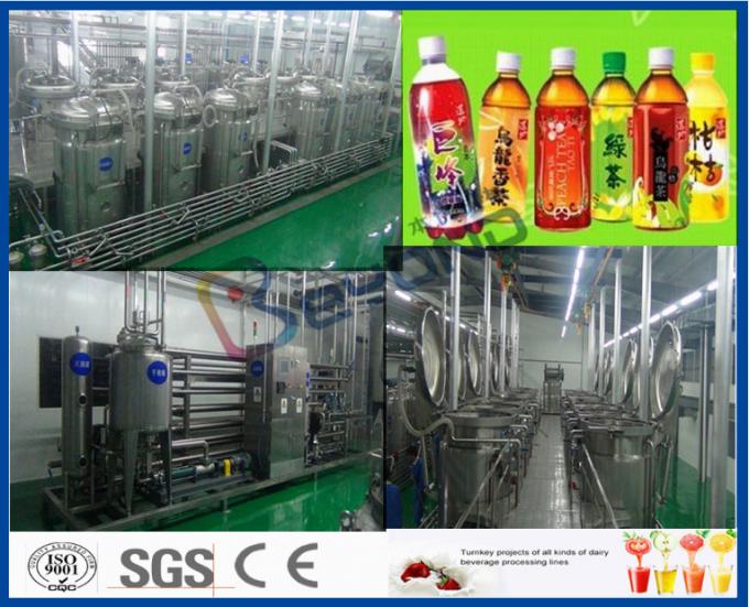 Full Automatic Soft Drink Production Line For Energy Drink ...