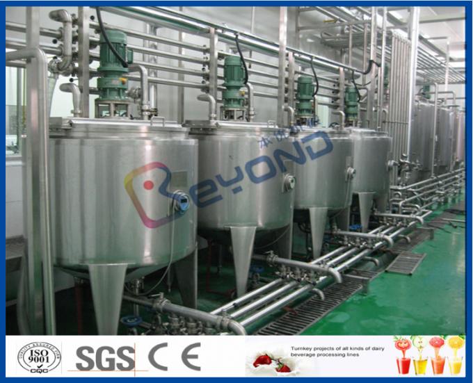 Full Automatic Soft Drink Production Line For Energy Drink ...