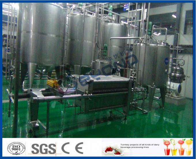 5000LPH Soft Drink Production Line For Soft Drink Manufacturing Process