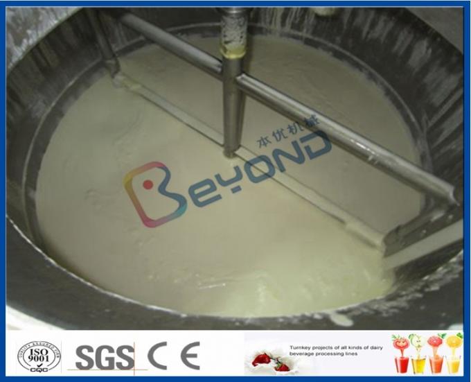 Continuous Butter Making Process Stainless Steel Butter Churn / Milk ...