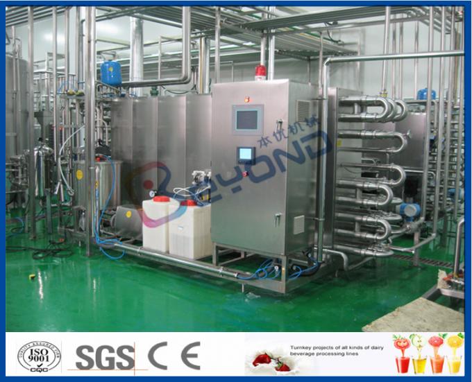 10000L / Day UHT Milk Processing Line With Milk Processing Unit 250 ...