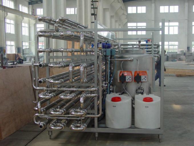 Mango Pulp 10000LPH Fruit Juice Pasteurization Machine